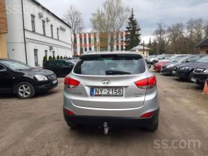 Pelēks Hyundai ix35 2013 Daugavpils, ar dzinēja tilpumu 1.70 L un nobraukumu 0 tūkst. km par 6950 €, foto 7 vietnē AUTOMOTO.COM.LV