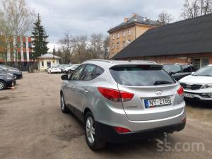 Pelēks Hyundai ix35 2013 Daugavpils, ar dzinēja tilpumu 1.70 L un nobraukumu 0 tūkst. km par 6950 €, foto 8 vietnē AUTOMOTO.COM.LV