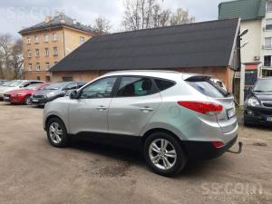 Pelēks Hyundai ix35 2013 Daugavpils, ar dzinēja tilpumu 1.70 L un nobraukumu 0 tūkst. km par 6950 €, foto 9 vietnē AUTOMOTO.COM.LV
