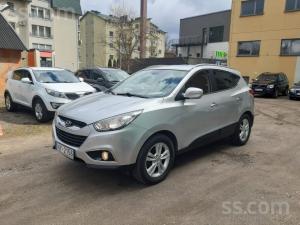 Pelēks Hyundai ix35 2013 Daugavpils, ar dzinēja tilpumu 1.70 L un nobraukumu 0 tūkst. km par 6950 €, foto 12 vietnē AUTOMOTO.COM.LV