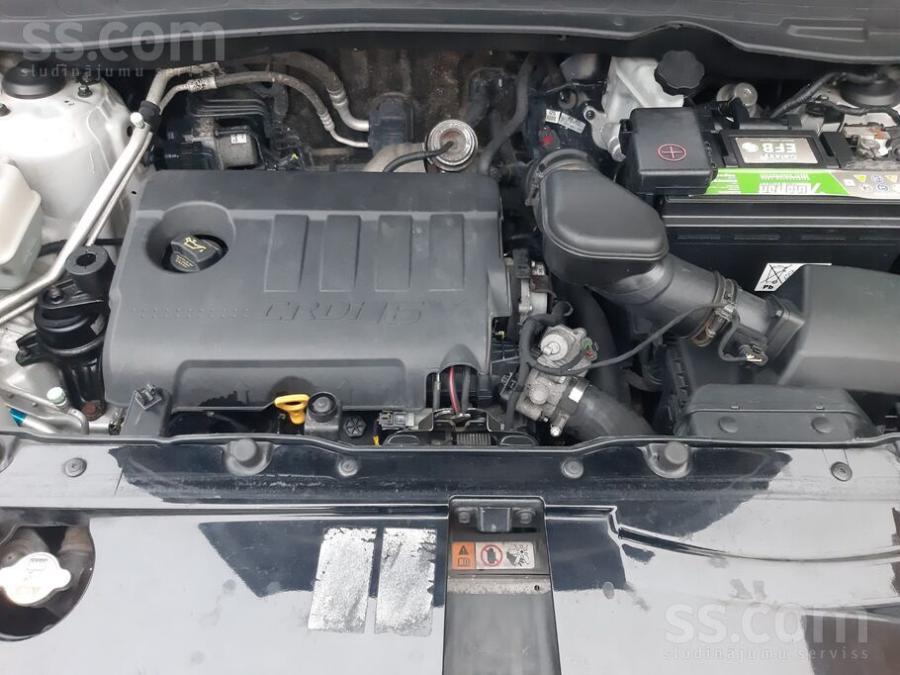Pelēks Hyundai ix35 2013 Daugavpils, ar dzinēja tilpumu 1.70 L un nobraukumu 0 tūkst. km par 6950 €, foto 23 vietnē AUTOMOTO.COM.LV
