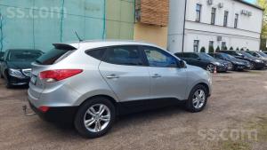 Grey Hyundai ix35 2013 in Daugavpils, with an engine capacity of 1.70 L and mileage of 0 thousand km for 6500 €, photo 7 on AUTOMOTO.COM.LV