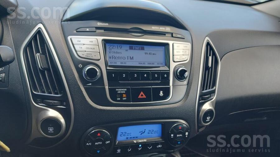 Grey Hyundai ix35 2013 in Daugavpils, with an engine capacity of 1.70 L and mileage of 0 thousand km for 6500 €, photo 19 on AUTOMOTO.COM.LV