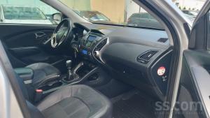 Grey Hyundai ix35 2013 in Daugavpils, with an engine capacity of 1.70 L and mileage of 0 thousand km for 6500 €, photo 24 on AUTOMOTO.COM.LV