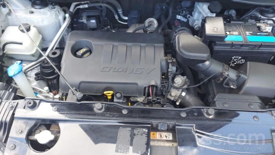 Grey Hyundai ix35 2013 in Daugavpils, with an engine capacity of 1.70 L and mileage of 0 thousand km for 6500 €, photo 25 on AUTOMOTO.COM.LV