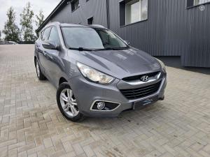 Grey Hyundai ix35 2013 in Telschi, with an engine capacity of 2.00 L and mileage of 161 thousand km for 7600 €, photo  on AUTOMOTO.COM.LV