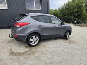 Grey Hyundai ix35 2013 in Telschi, with an engine capacity of 2.00 L and mileage of 161 thousand km for 7600 €, photo 7 on AUTOMOTO.COM.LV