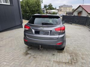 Grey Hyundai ix35 2013 in Telschi, with an engine capacity of 2.00 L and mileage of 161 thousand km for 7600 €, photo 9 on AUTOMOTO.COM.LV