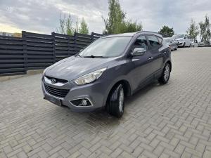 Grey Hyundai ix35 2013 in Telschi, with an engine capacity of 2.00 L and mileage of 161 thousand km for 7600 €, photo 14 on AUTOMOTO.COM.LV
