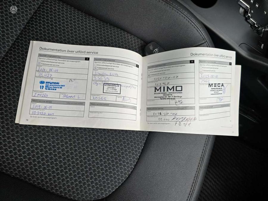 Grey Hyundai ix35 2013 in Telschi, with an engine capacity of 2.00 L and mileage of 161 thousand km for 7600 €, photo 28 on AUTOMOTO.COM.LV