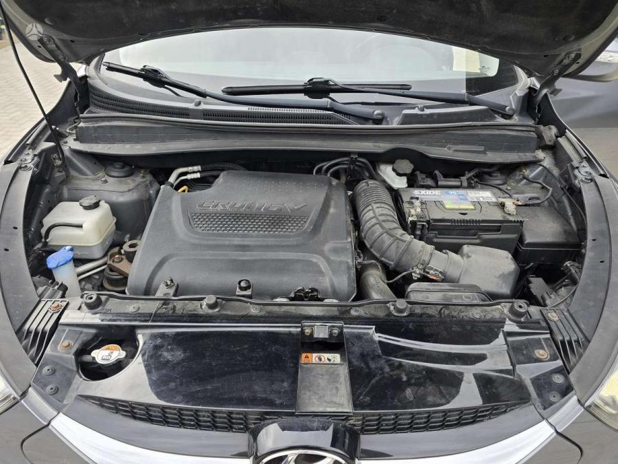 Grey Hyundai ix35 2013 in Telschi, with an engine capacity of 2.00 L and mileage of 161 thousand km for 7600 €, photo 38 on AUTOMOTO.COM.LV