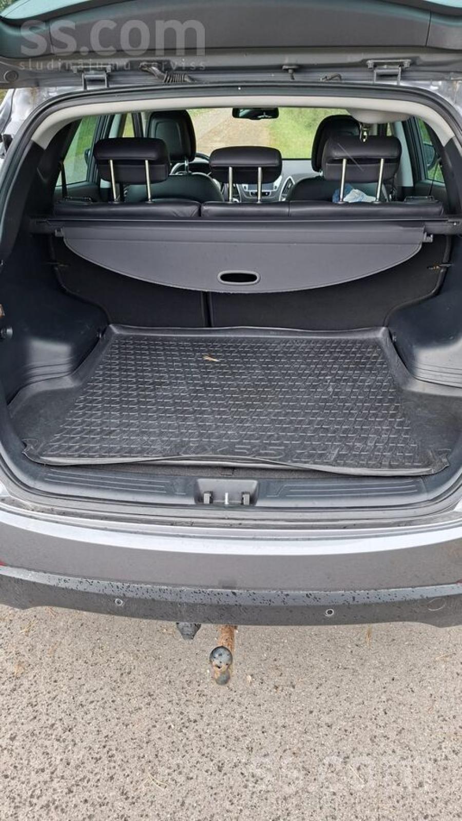Pelēks Hyundai ix35 2013 Rīga, ar dzinēja tilpumu 2.00 L un nobraukumu 220 tūkst. km par 6200 €, foto 15 vietnē AUTOMOTO.COM.LV