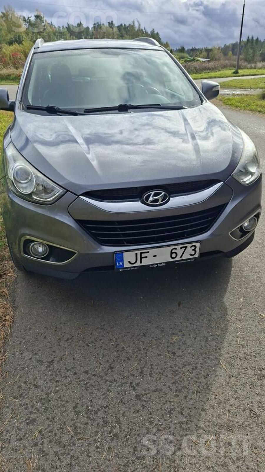 Pelēks Hyundai ix35 2013 Rīga, ar dzinēja tilpumu 2.00 L un nobraukumu 220 tūkst. km par 6200 €, foto 17 vietnē AUTOMOTO.COM.LV