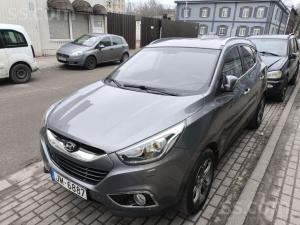 Pelēks Hyundai ix35 2014 Rīga, ar dzinēja tilpumu 2.00 L un nobraukumu 134 tūkst. km par 10500 €, foto 2 vietnē AUTOMOTO.COM.LV