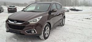 Grey Hyundai ix35 2014 in Kaunas, with an engine capacity of 2.00 L and mileage of 139 thousand km for 8650 €, photo 5 on AUTOMOTO.COM.LV