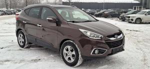 Grey Hyundai ix35 2014 in Kaunas, with an engine capacity of 2.00 L and mileage of 139 thousand km for 8650 €, photo 6 on AUTOMOTO.COM.LV