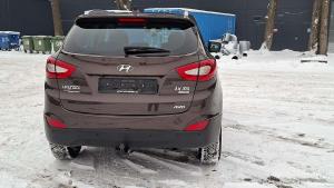 Grey Hyundai ix35 2014 in Kaunas, with an engine capacity of 2.00 L and mileage of 139 thousand km for 8650 €, photo 10 on AUTOMOTO.COM.LV