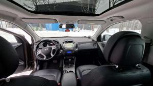 Grey Hyundai ix35 2014 in Kaunas, with an engine capacity of 2.00 L and mileage of 139 thousand km for 8650 €, photo 14 on AUTOMOTO.COM.LV