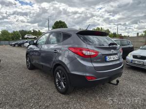 Pelēks Hyundai ix35 2014 Daugavpils, ar dzinēja tilpumu 1.70 L un nobraukumu 0 tūkst. km par 7250 €, foto 5 vietnē AUTOMOTO.COM.LV