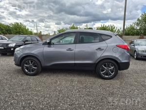 Pelēks Hyundai ix35 2014 Daugavpils, ar dzinēja tilpumu 1.70 L un nobraukumu 0 tūkst. km par 7250 €, foto 6 vietnē AUTOMOTO.COM.LV