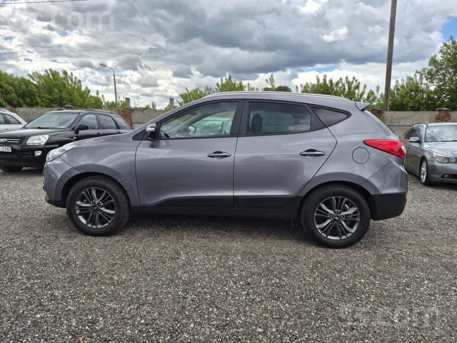 Pelēks Hyundai ix35 2014 Daugavpils, ar dzinēja tilpumu 1.70 L un nobraukumu 0 tūkst. km par 7250 €, foto 6 vietnē AUTOMOTO.COM.LV