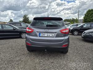 Pelēks Hyundai ix35 2014 Daugavpils, ar dzinēja tilpumu 1.70 L un nobraukumu 0 tūkst. km par 7250 €, foto 7 vietnē AUTOMOTO.COM.LV