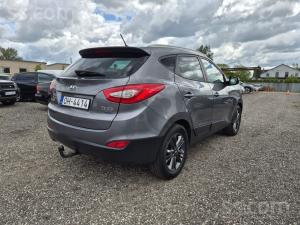 Pelēks Hyundai ix35 2014 Daugavpils, ar dzinēja tilpumu 1.70 L un nobraukumu 0 tūkst. km par 7250 €, foto 8 vietnē AUTOMOTO.COM.LV
