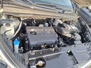 Pelēks Hyundai ix35 2014 Daugavpils, ar dzinēja tilpumu 1.70 L un nobraukumu 0 tūkst. km par 7250 €, foto 18 vietnē AUTOMOTO.COM.LV