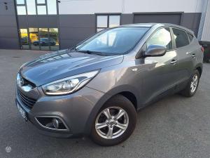 Grey Hyundai ix35 2014 in Jonava, with an engine capacity of 1.69 L and mileage of 178 thousand km for 6250 €, photo 8 on AUTOMOTO.COM.LV