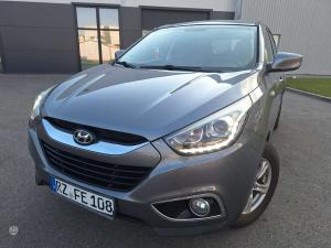Grey Hyundai ix35 2014 in Jonava, with an engine capacity of 1.69 L and mileage of 178 thousand km for 6250 €, photo 10 on AUTOMOTO.COM.LV