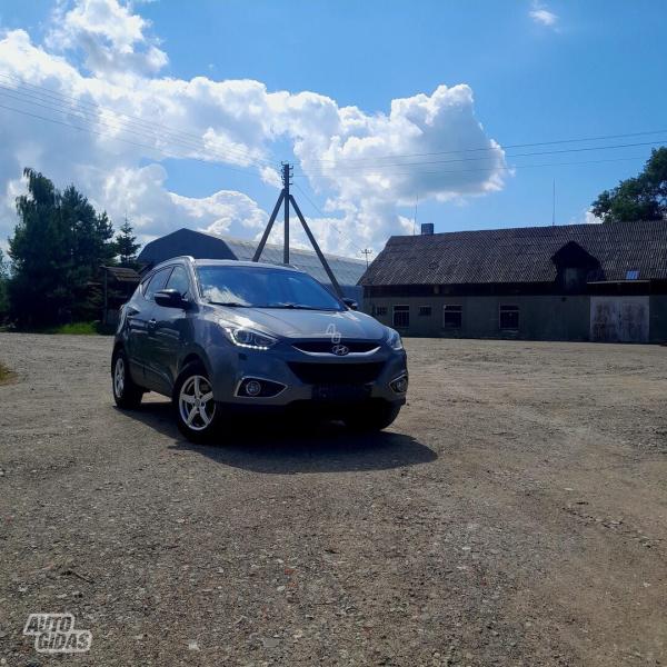 Pelēks Hyundai ix35 2014 Marijampole, ar dzinēja tilpumu 1.70 L un nobraukumu 310 tūkst. km par 4950 €, foto 1 vietnē AUTOMOTO.COM.LV