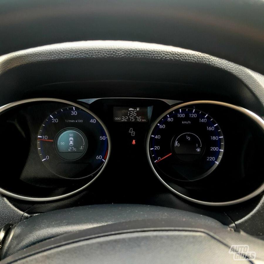 Pelēks Hyundai ix35 2014 Marijampole, ar dzinēja tilpumu 1.70 L un nobraukumu 310 tūkst. km par 4950 €, foto 16 vietnē AUTOMOTO.COM.LV