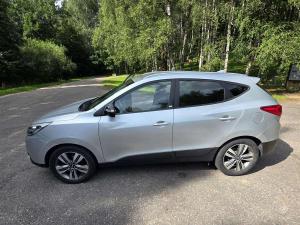 Pelēks Hyundai ix35 2014 Plungė, ar dzinēja tilpumu 2.00 L un nobraukumu 134 tūkst. km par 7200 €, foto 4 vietnē AUTOMOTO.COM.LV