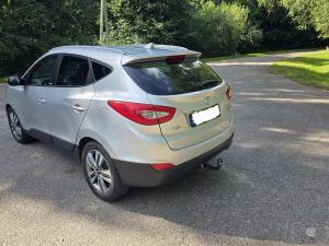 Pelēks Hyundai ix35 2014 Plungė, ar dzinēja tilpumu 2.00 L un nobraukumu 134 tūkst. km par 7200 €, foto 6 vietnē AUTOMOTO.COM.LV