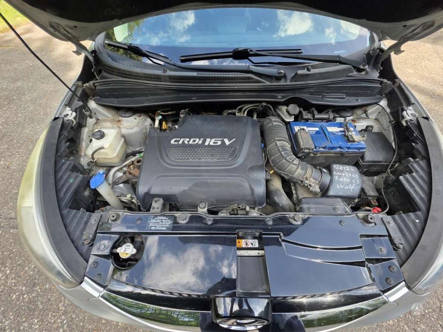 Pelēks Hyundai ix35 2014 Plungė, ar dzinēja tilpumu 2.00 L un nobraukumu 134 tūkst. km par 7200 €, foto 7 vietnē AUTOMOTO.COM.LV