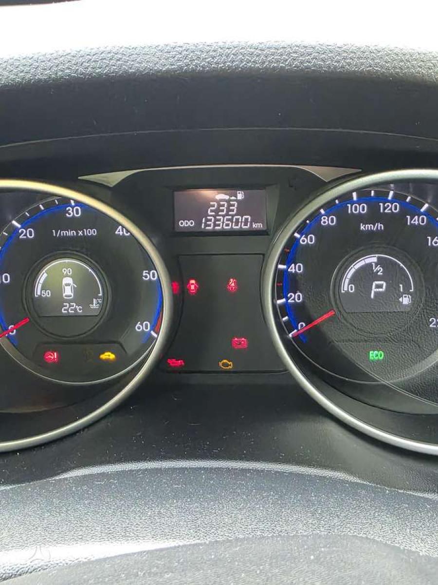 Pelēks Hyundai ix35 2014 Plungė, ar dzinēja tilpumu 2.00 L un nobraukumu 134 tūkst. km par 7200 €, foto 17 vietnē AUTOMOTO.COM.LV