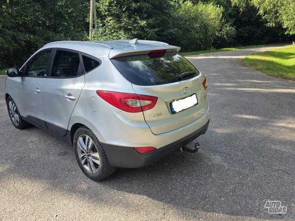 Pelēks Hyundai ix35 2014 Plungė, ar dzinēja tilpumu 2.00 L un nobraukumu 133 tūkst. km par 7200 €, foto 4 vietnē AUTOMOTO.COM.LV