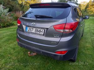 Pelēks Hyundai ix35 2014 Viljandi, ar dzinēja tilpumu 2.00 L un nobraukumu 203 tūkst. km par 5700 €, foto 5 vietnē AUTOMOTO.COM.LV