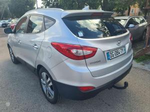 Pelēks Hyundai ix35 2014 Tauragė, ar dzinēja tilpumu 2.00 L un nobraukumu 225 tūkst. km par 7200 €, foto 6 vietnē AUTOMOTO.COM.LV