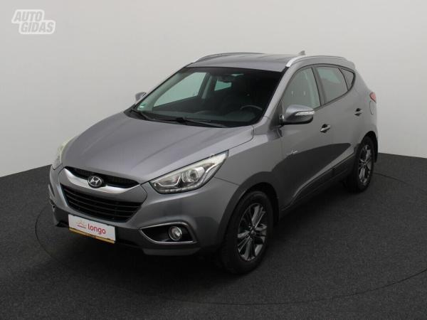 Pelēks Hyundai ix35 2015 Viļņa, ar dzinēja tilpumu 1.60 L un nobraukumu 134 tūkst. km par 10699 €, foto 1 vietnē AUTOMOTO.COM.LV