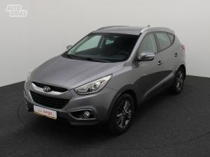 Pelēks Hyundai ix35 2015 Viļņa, ar dzinēja tilpumu 1.60 L un nobraukumu 134 tūkst. km par 10699 €, foto  vietnē AUTOMOTO.COM.LV