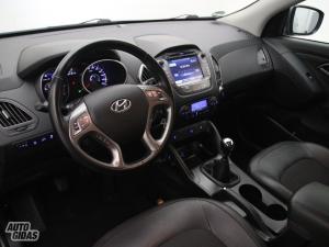 Pelēks Hyundai ix35 2015 Viļņa, ar dzinēja tilpumu 1.60 L un nobraukumu 134 tūkst. km par 10699 €, foto 16 vietnē AUTOMOTO.COM.LV