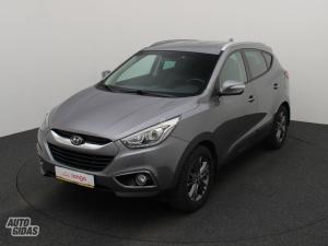 Grey Hyundai ix35 2015 in Vilnius, with an engine capacity of 1.60 L and mileage of 160 thousand km for 10399 €, photo  on AUTOMOTO.COM.LV