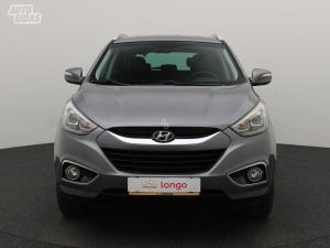 Grey Hyundai ix35 2015 in Vilnius, with an engine capacity of 1.60 L and mileage of 160 thousand km for 10399 €, photo 3 on AUTOMOTO.COM.LV