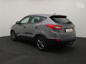 Grey Hyundai ix35 2015 in Vilnius, with an engine capacity of 1.60 L and mileage of 160 thousand km for 10399 €, photo 7 on AUTOMOTO.COM.LV