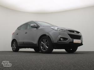Grey Hyundai ix35 2015 in Vilnius, with an engine capacity of 1.60 L and mileage of 160 thousand km for 10399 €, photo 11 on AUTOMOTO.COM.LV