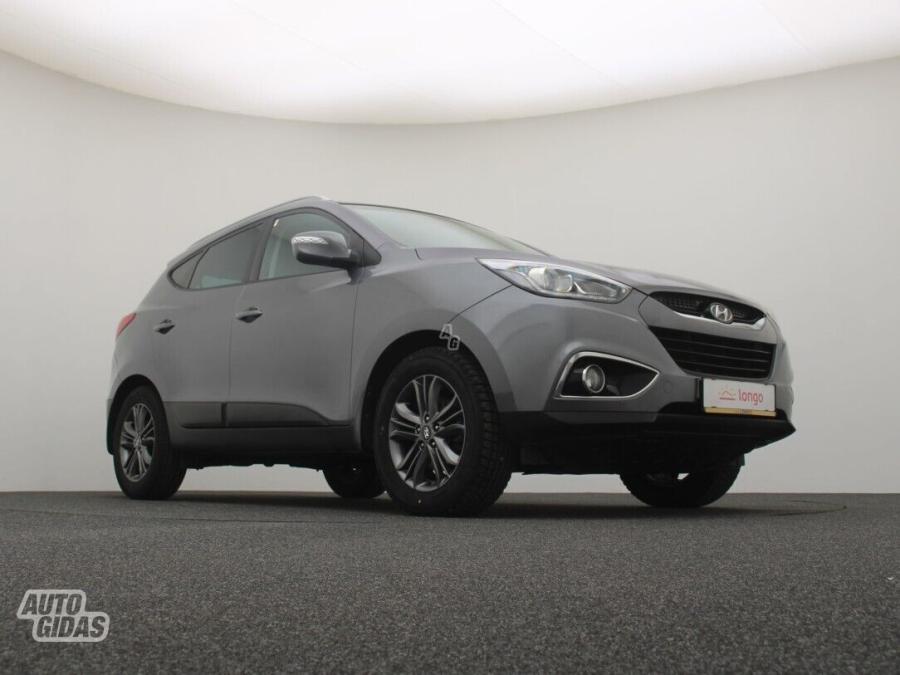 Grey Hyundai ix35 2015 in Vilnius, with an engine capacity of 1.60 L and mileage of 160 thousand km for 10399 €, photo 11 on AUTOMOTO.COM.LV