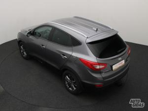 Grey Hyundai ix35 2015 in Vilnius, with an engine capacity of 1.60 L and mileage of 160 thousand km for 10399 €, photo 12 on AUTOMOTO.COM.LV