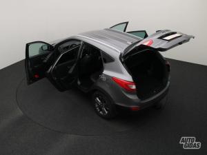 Grey Hyundai ix35 2015 in Vilnius, with an engine capacity of 1.60 L and mileage of 160 thousand km for 10399 €, photo 13 on AUTOMOTO.COM.LV