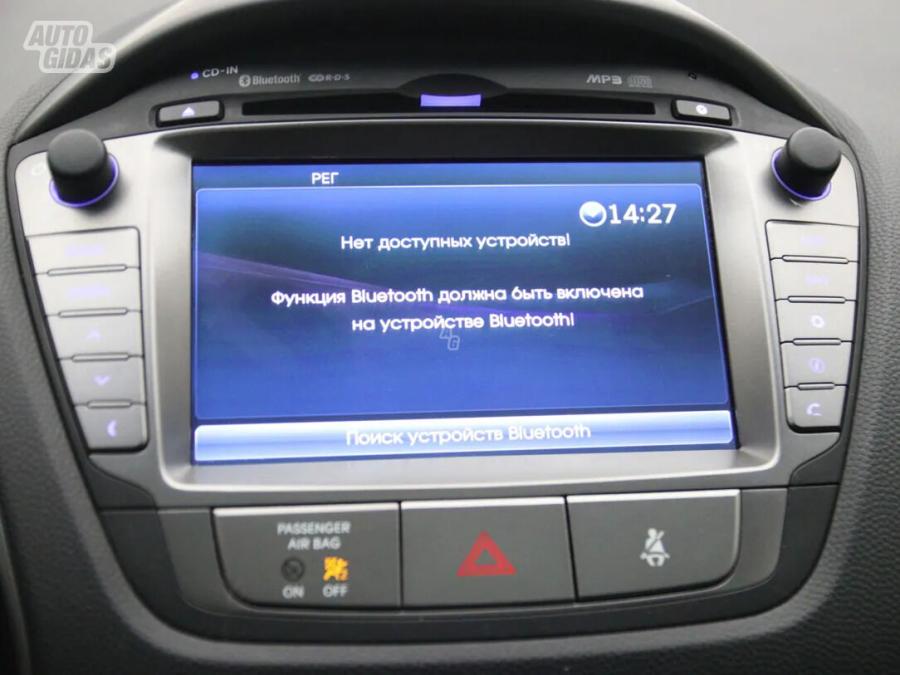 Серый Хендай их35 2015 в Вильнюс, объемом двигателя 1.70 л и пробегом 160 тыс. км за 10599 €, фото 24 на AUTOMOTO.COM.LV